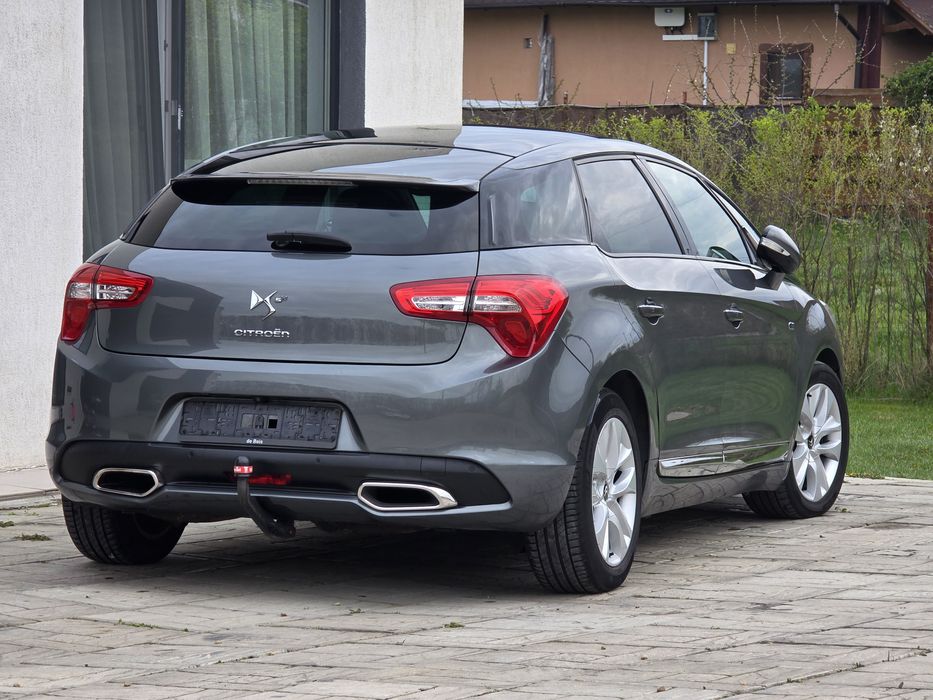 Citroen DS5 / HYBRID 4 / Piele / Xenon / Hud Zau de Campie • OLX.ro