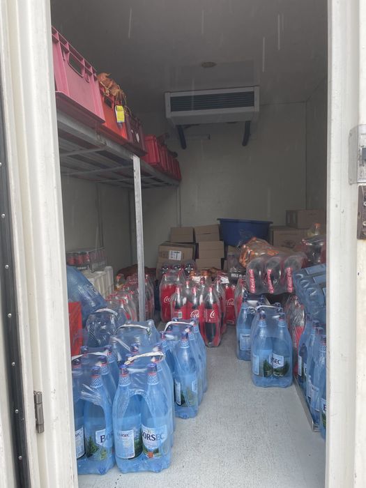 Duba frigorifica pe post de frigider la evenimente Ramnicu Valcea • OLX.ro