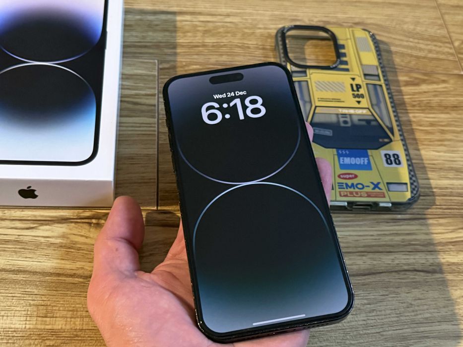 IPhone 14 Pro Max 128GB Space Black/Фабрично Отключен/Батерия 85% гр ...