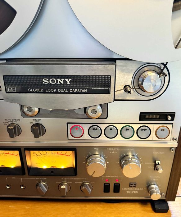 Magnetofon Sony TC 765 cu NAB si role Oradea • OLX.ro