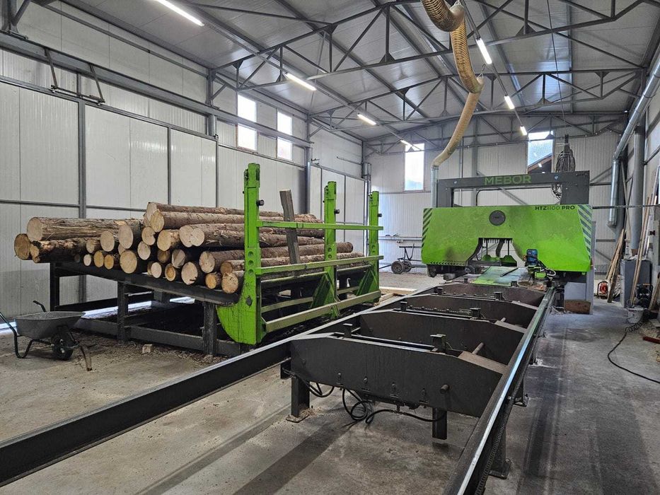 Banzic( Gater)Mebor Htz 1100 PRO-second hand 60.000 euro Dragoslavele ...