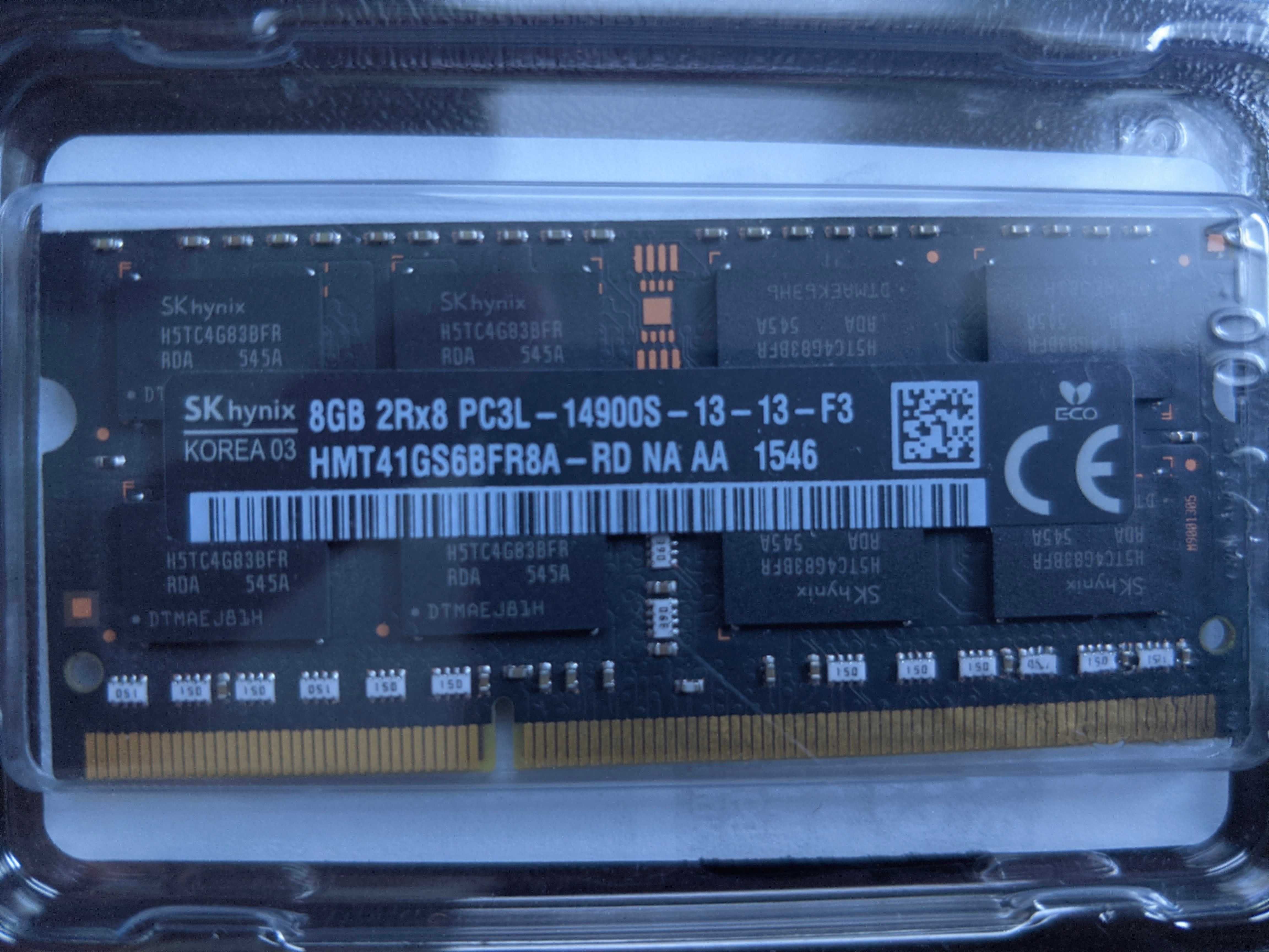 Памет за лаптоп So Dimm Ddr3l 8gb 1866mhz Pc3l 14900s гр София Дружба