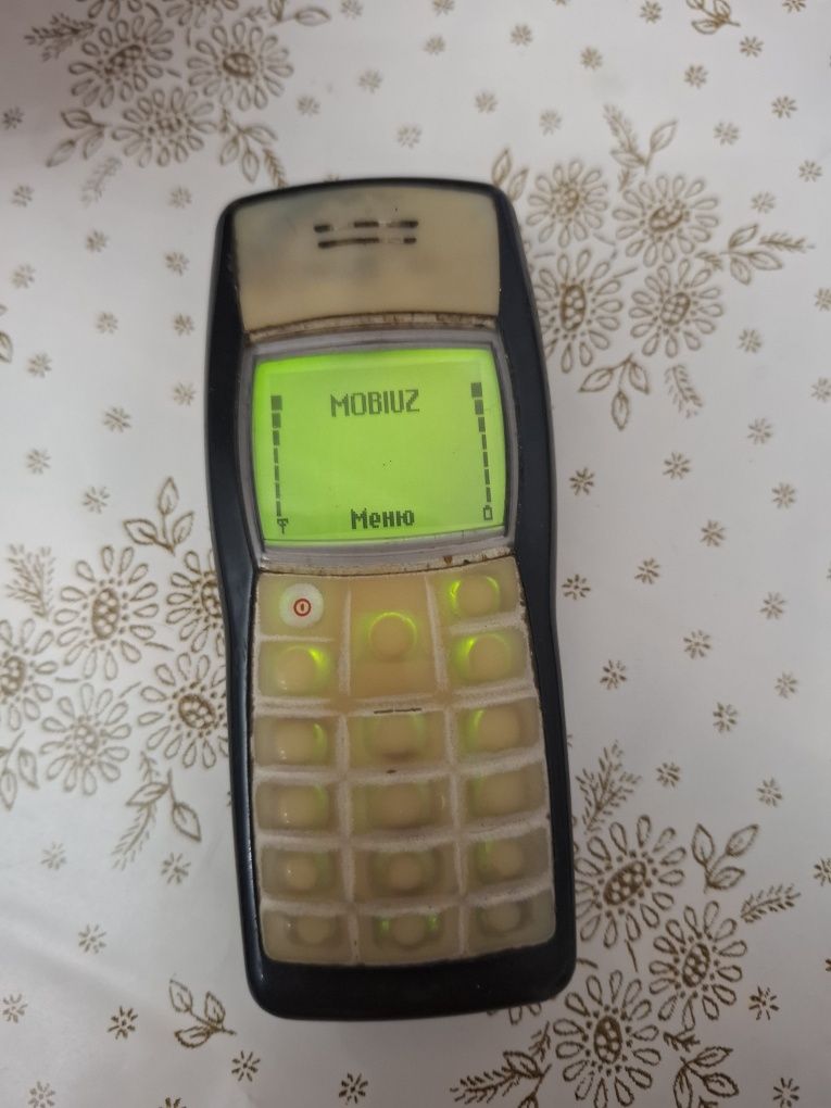 Nokia 1100 оригинал телефон: 180 000 сум - Мобильные телефоны Ташкент ...