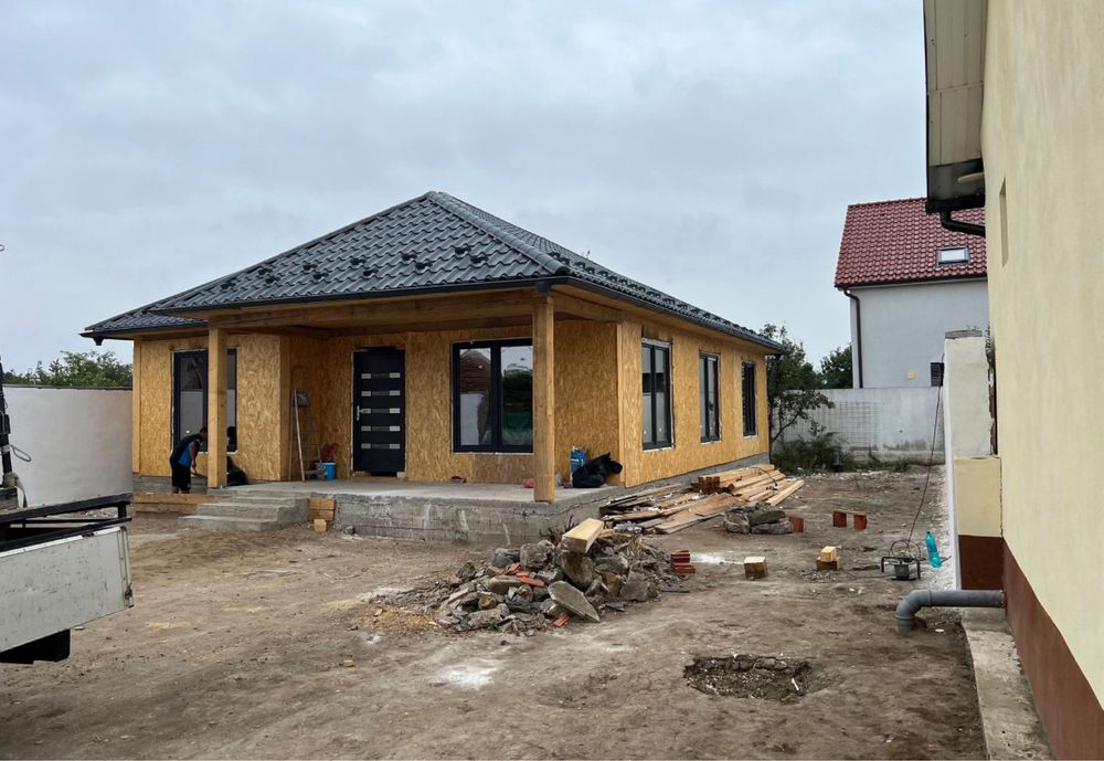 Case modulare din panouri sip Brasov • OLX.ro