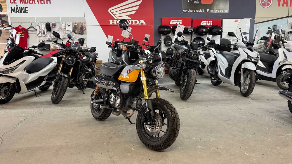 Honda Monkey 125 - RULAT - Honda Constanta by EST BIKE Constanta • OLX.ro