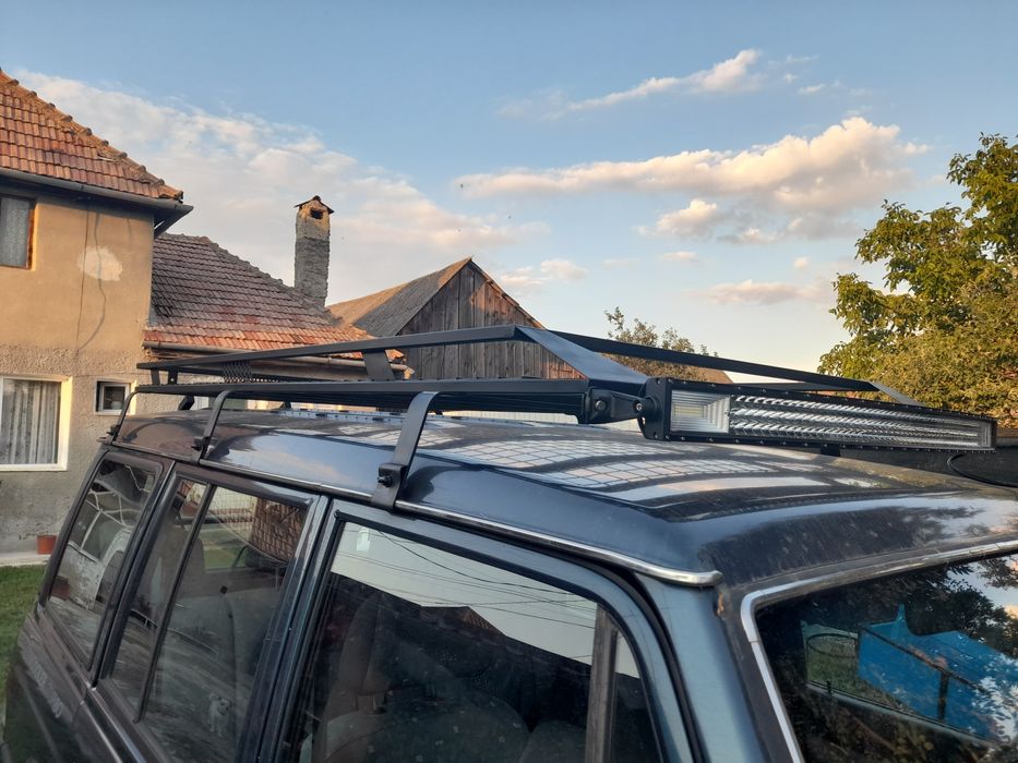 Roof Rack Portbagaj Scara Hyundai Galloper Pajero lung 4x4 off road ...