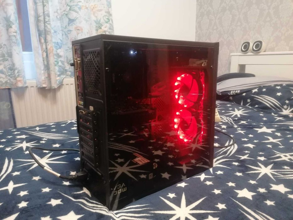 PC Gaming, GTX 1050Ti, Ryzen 5 1400, 16GB RAM, 1TB HDD + 120GB SSD Tecuci • OLX.ro