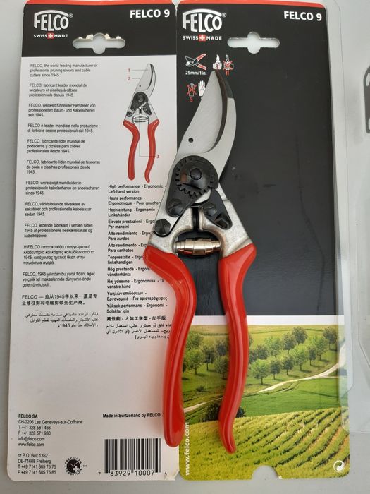 Foarfeca profesionala gradina Felco 9 Popoveni • OLX.ro