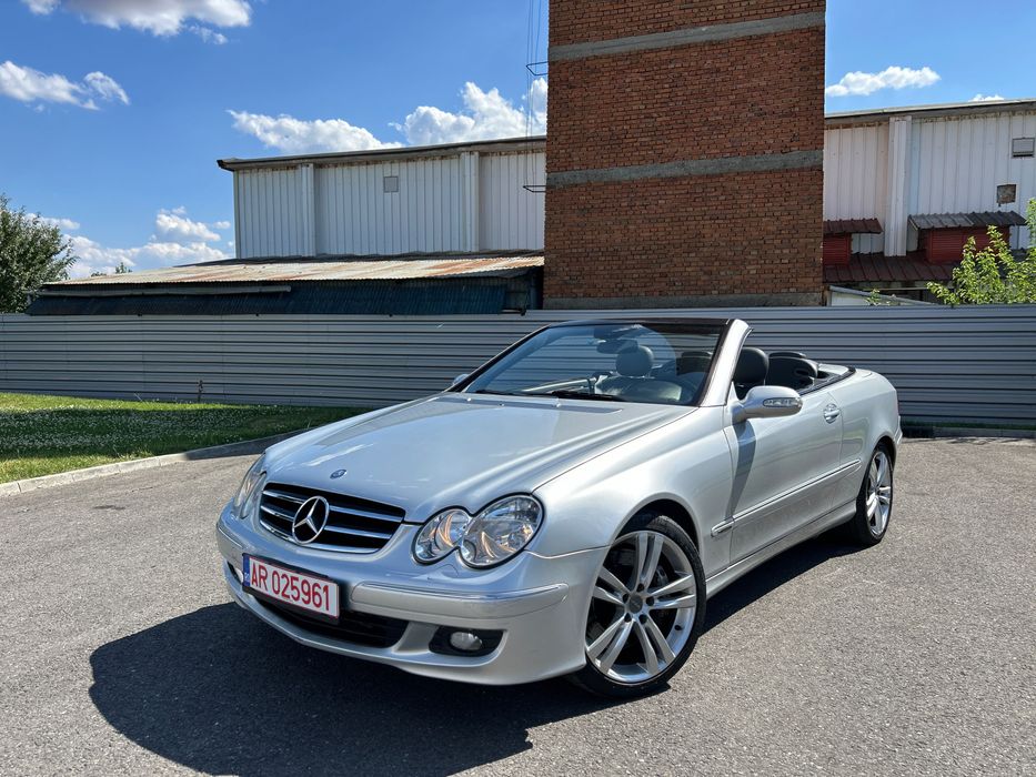 Mercedes clk320 cdi decapotabil Arad • OLX.ro