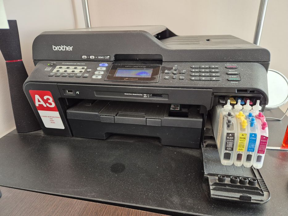 Multifuncțională A3 sistem CISS Brother Cluj-Napoca • OLX.ro
