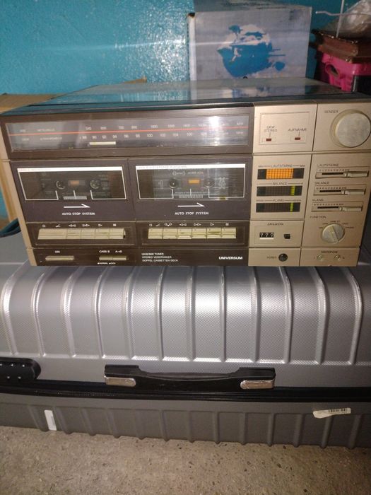 Dublu radiocasetofon Timisoara • OLX.ro