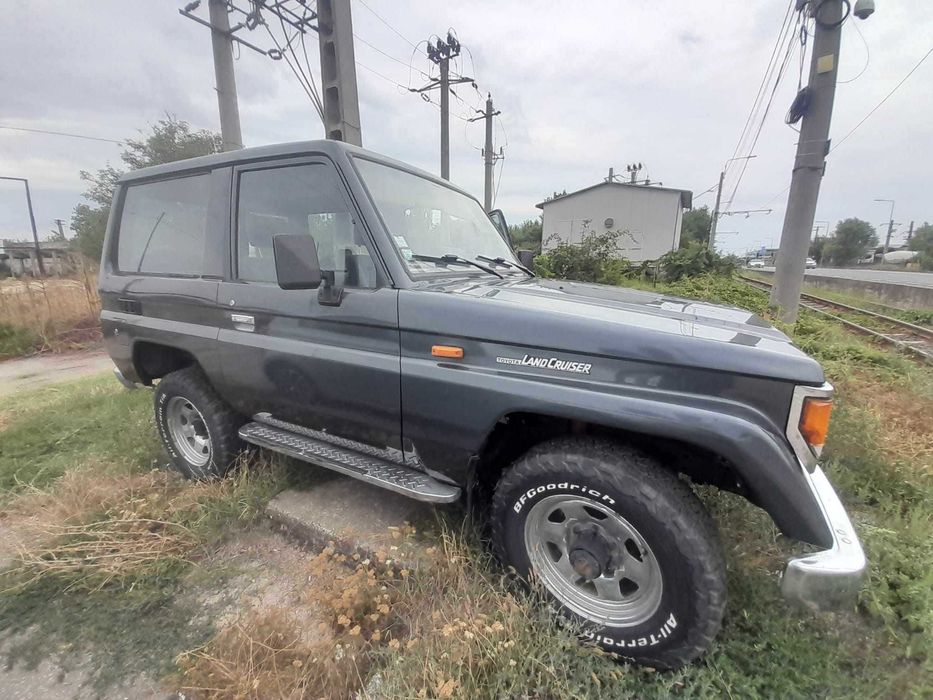 Toyota Land Cruiser J70 2.4 Turbo Diesel Intercooler 4x4 Utilitara Arad • OLX.ro
