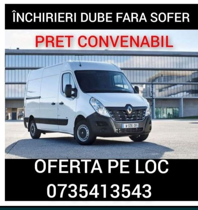 Închiriere Duba Dube de inchiriat fara sofer Închirieri Dube ieftin ...