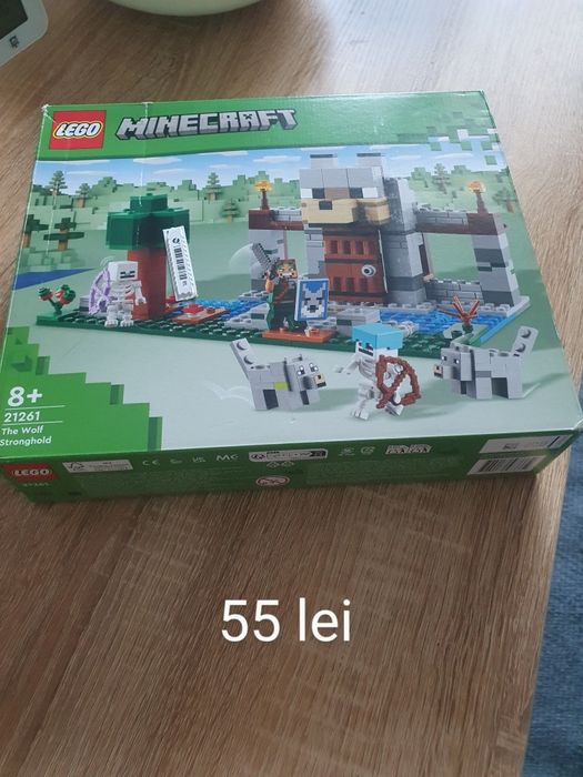Set Lego minecraft Bucuresti Sectorul 6 • OLX.ro