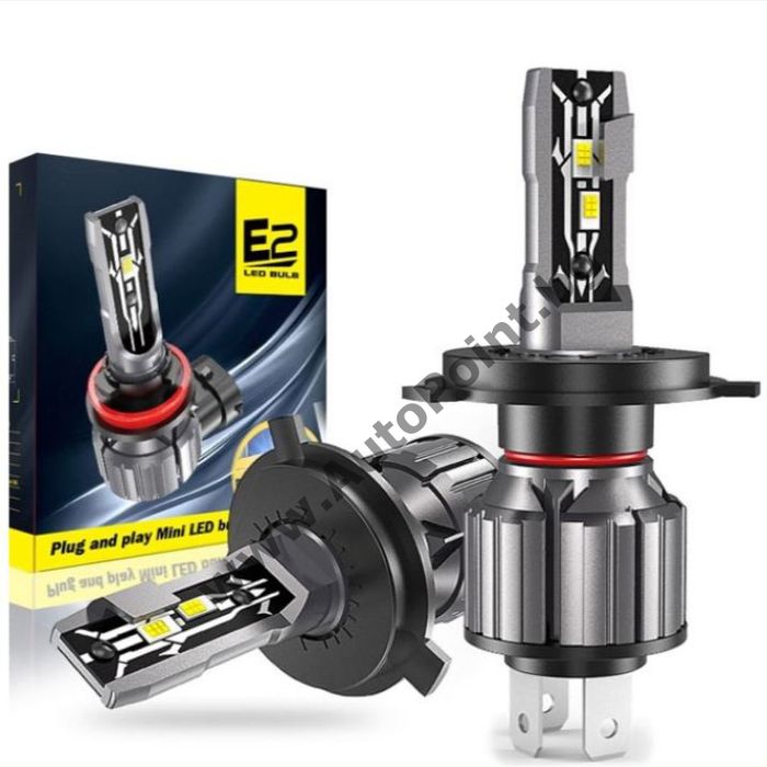 LED Диодни крушки Е2 H4 35W 12V гр. София Люлин - център • OLX.bg