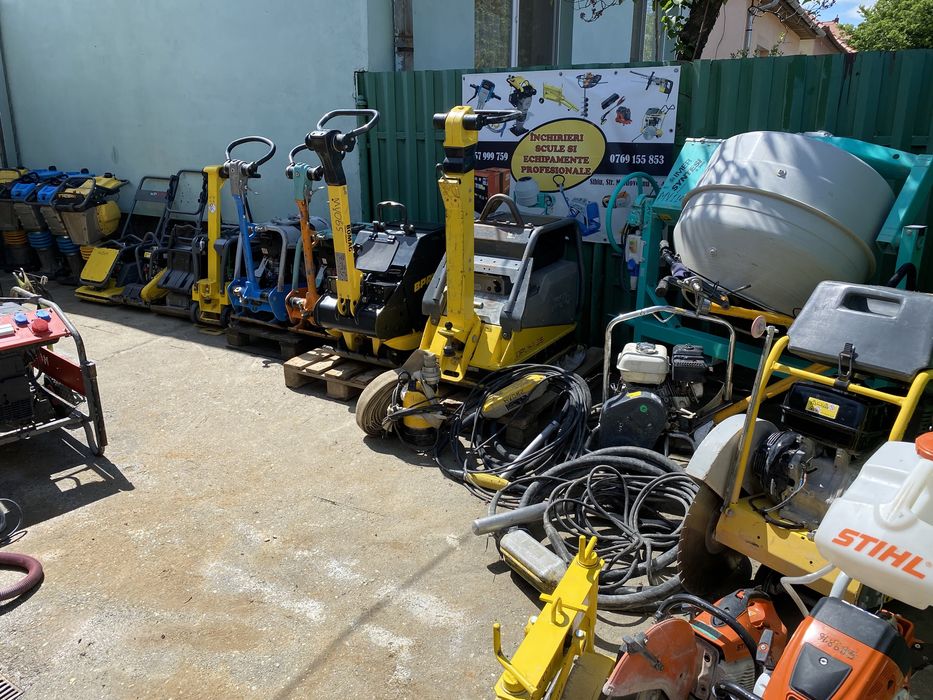 Inchiriez panouri doka , popi metalici ,schela ,tubulatura moloz,lift ...