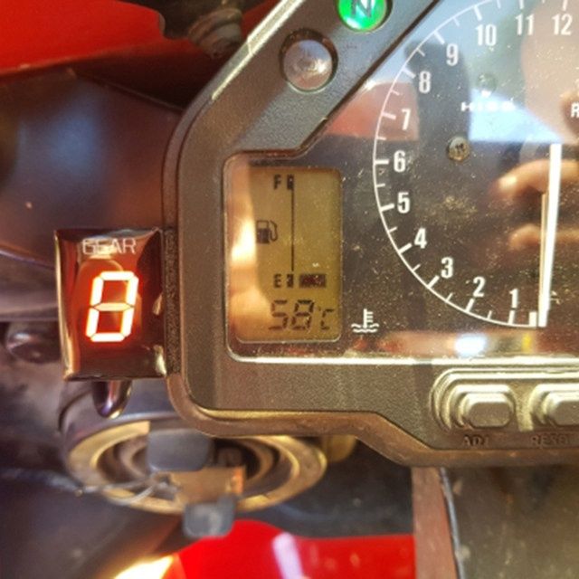 Gear indicator Honda/ indicator trepte viteze moto/ indicator vitezA ...