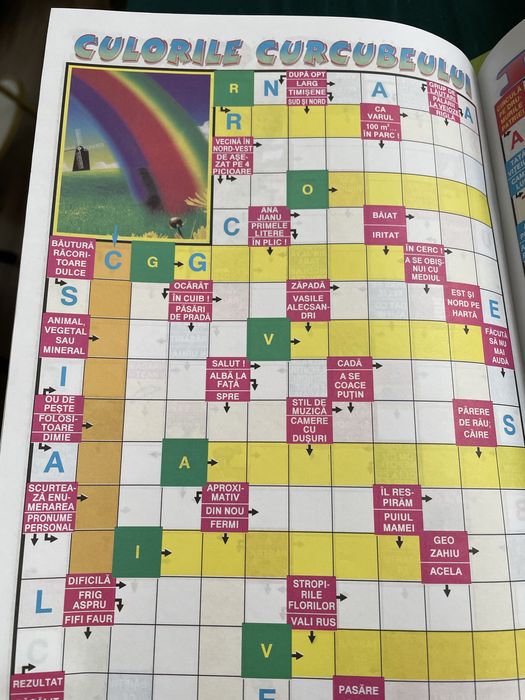 Rebusuri/Integrame pentru copii, juniori Bragadiru • OLX.ro