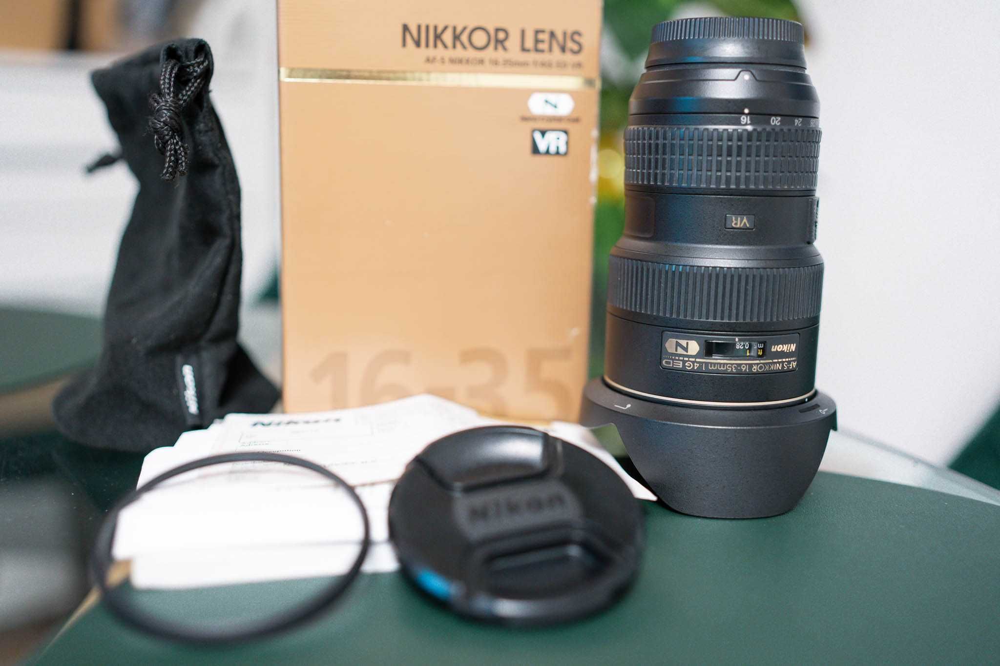Nikon AF-S 16-35mm f/4G ED VR NIKKOR Cluj-Napoca • OLX.ro