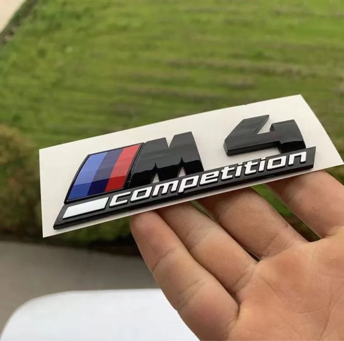 Emblema M4 Competition / Embleme auto BMW / Sticker Stema Sigla ...