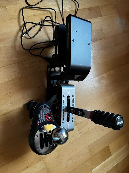 Kit montaj birou pentru Thrustmaster TSS Handbrake si TH8A Shifter ...
