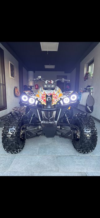 Can am renegade 800 cm , 7500 km functioneaza perfect !!! Postavari ...