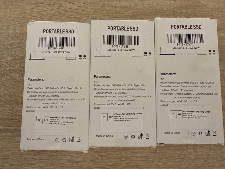 SSD M.2 Extern 4 Tera NOU sigilat Bacau • OLX.ro