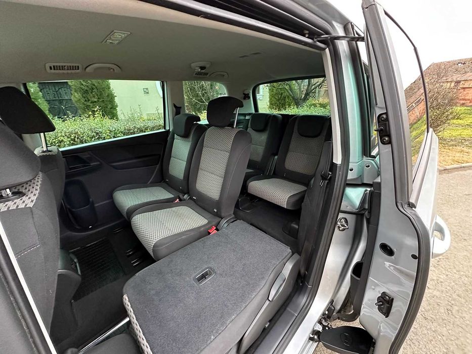 VW Sharan 2,0 TDI 7 LOCURI 140 C,P An 2011 Euro5 Timisoara • OLX.ro