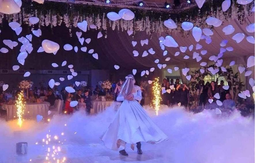 Platforma 360, Baloane cu fum/explozive, Oglinda Magica/Cabina foto ...