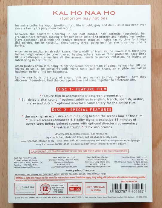 Discuri DVD, originale filme muzica indiana (hindi subtitrare engleza) Bucuresti Sectorul 4 • OLX.ro