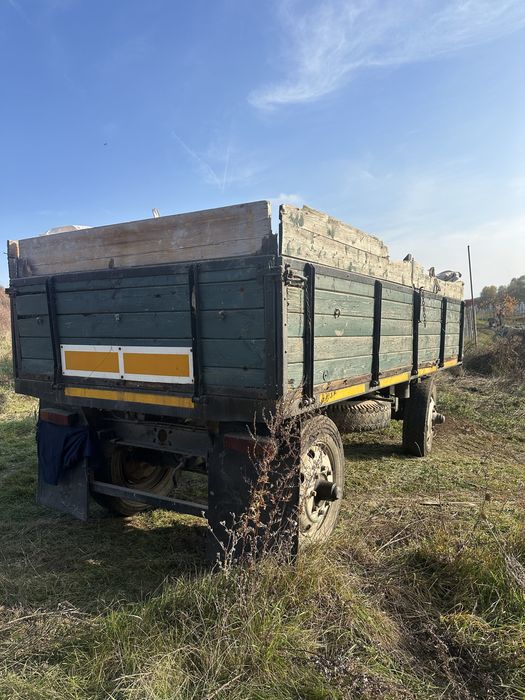 Remorca agricola de 9 tone (peridoc de carat fan) Cluj-Napoca • OLX.ro