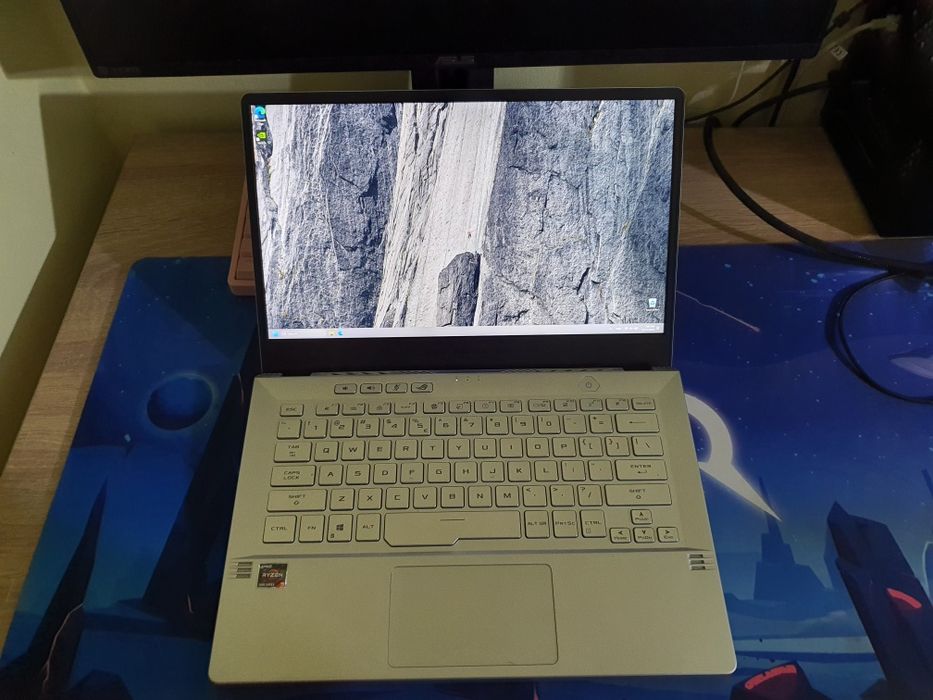 Laptop ROG ZEPHYRUS G14 GA401Q Ryzen 9 5900HS Nvidia RTX 3060 16GB RAM ...