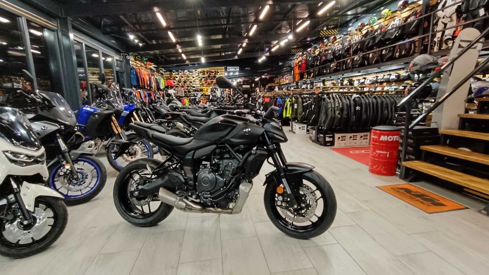 Yamaha MT-07 model 2025 nou 0km-pret PROMO-prin EST BIKE Campina Brebu ...