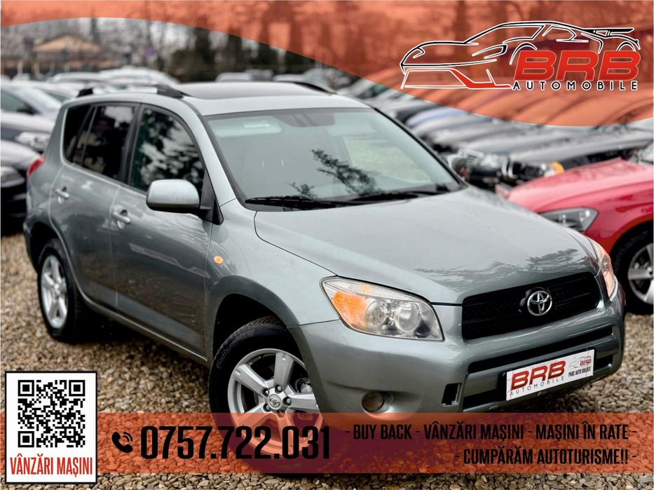 Toyota Rav 4 2.2 Diesel 4x4 / Inmatriculat RO / Parc Auto / Rate • Botosani • OLX.ro