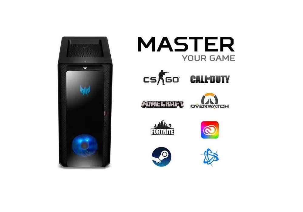 PC Gaming ACER Predator i7 12700F 16GB SSD 512GB+1TB RTX 3060 12GB ...