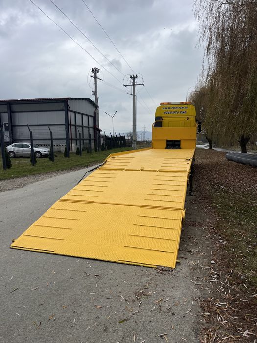 Camion platforma tractari utilaje Selimbar • OLX.ro