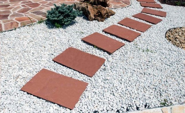 Pasi japonezi/pasi pentru amenajare gradina/pasi Hand Cut 40X60X3cm ...