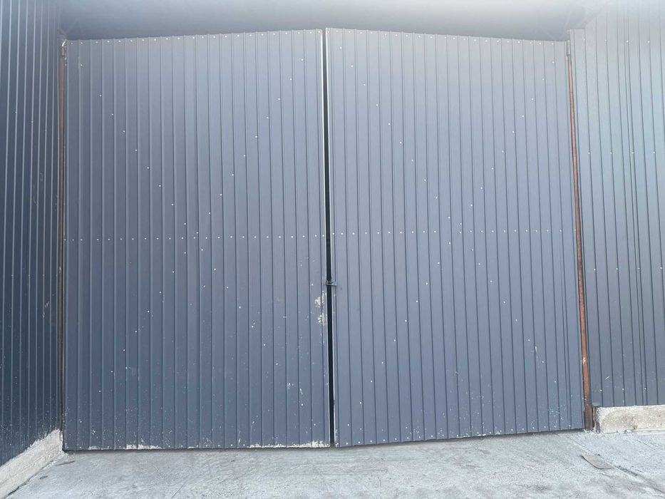 Inchirez hala depozit din tabla de 192 mp Mureseni • OLX.ro