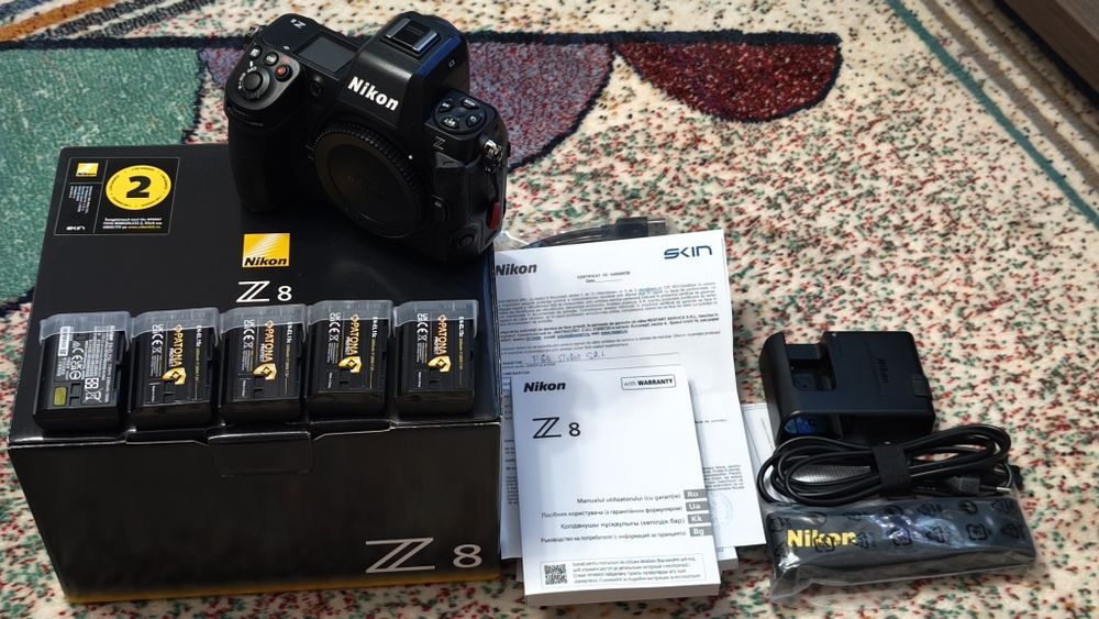 Mirrorless Nikon Z8 Body Bucuresti Sectorul 3 • OLX.ro