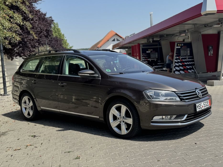 Passat B7 Highline / Mokka Brown / EURO 6 Campia Turzii • OLX.ro