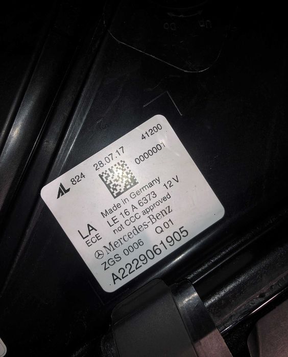 Mercedes Benz S w222 far full led ils stanga dreapta facelift Bucuresti ...