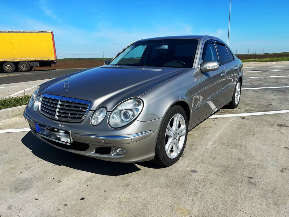 Mercedes E220 E-class w211 Arad • OLX.ro