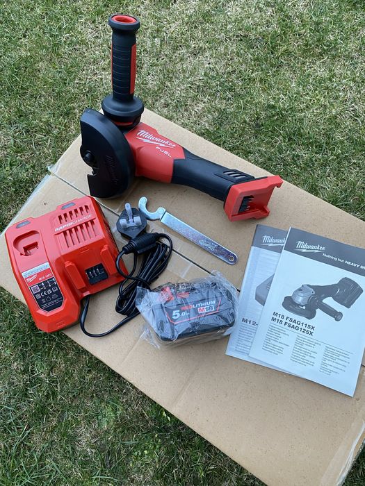 Flex Milwaukee M18 FSAG125x 2022 Suceava • OLX.ro