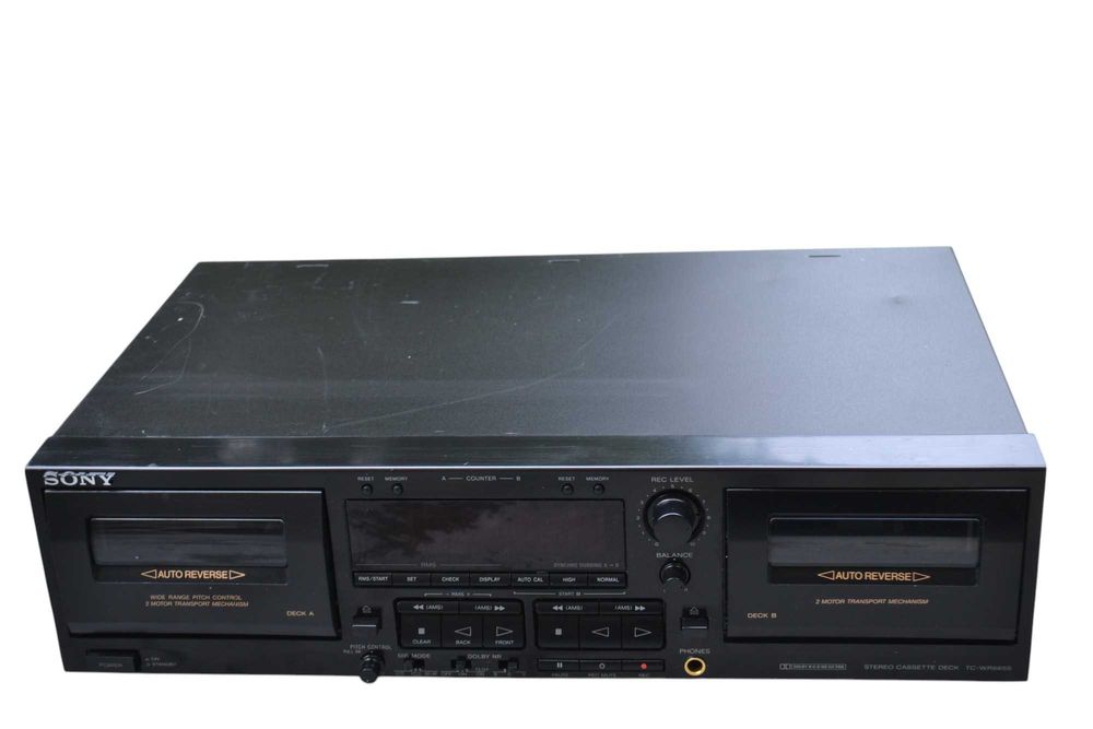 Deck Sony TC WR 665 S Cluj-Napoca • OLX.ro