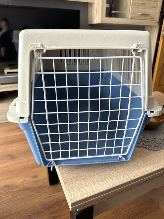 Cusca de transport pentru caine, plus cadou perna rezistenta la apa ...