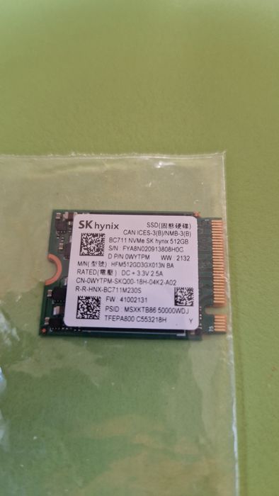 Dell oem PCIE NVMe 512GB SSD M.2 Bucuresti Sectorul 6 • OLX.ro