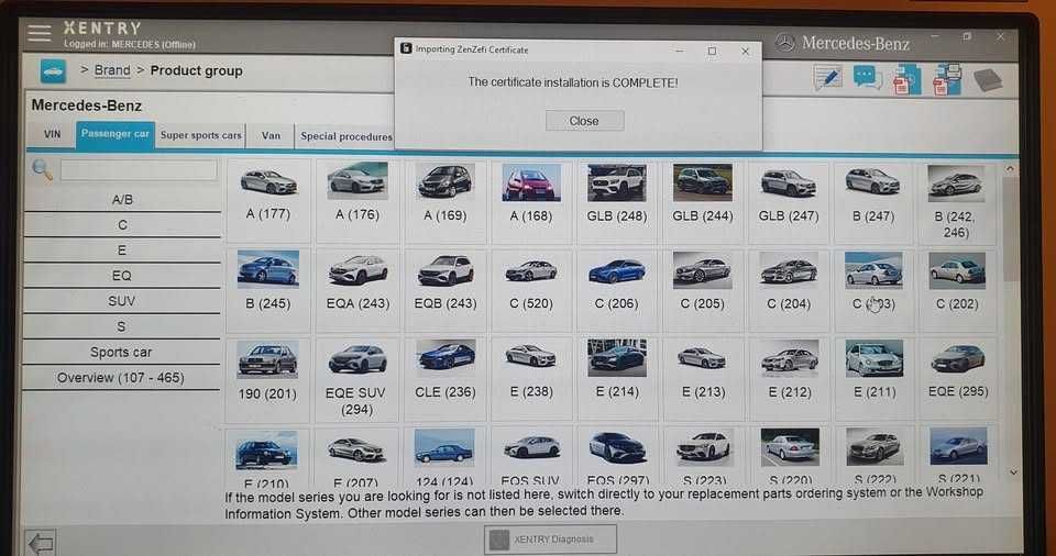 Tester Xentry Star Mercedes program instal Bucuresti Sectorul 1 • OLX.ro