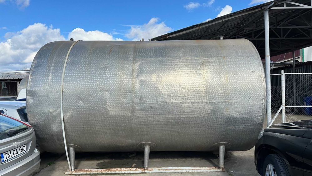 Cisterna vas recipient inox alimentar Arad • OLX.ro