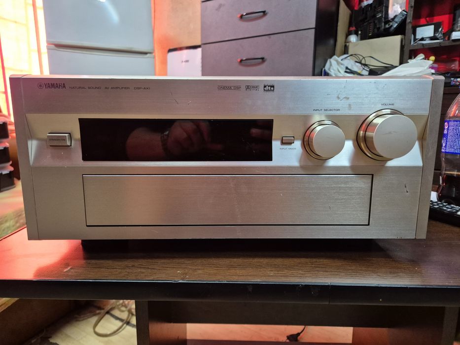 Vand statie amplificator yamaha DSP-AX1 Bucuresti Sectorul 2 • OLX.ro