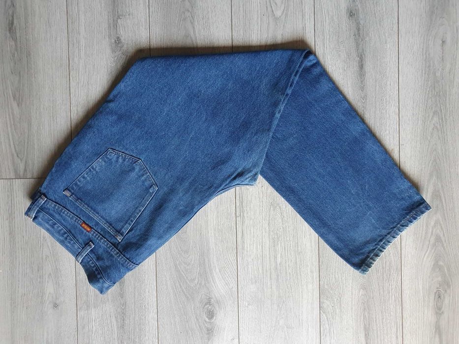 MARIME MARE - Blugi barbati RUSTLER - Marime W46 L32 (Talie 118 cm ...